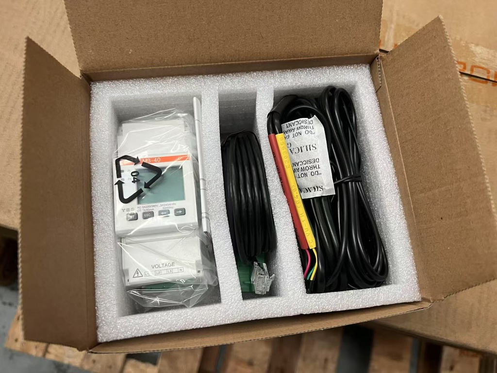 M3-40 (CT included) Solax Three Phase Electrical Meter With Ct ...